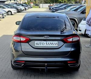 Grey Ford Mondeo 2018 in Taurage, with an engine capacity of 2.00 L and mileage of 274 thousand km for 6500 €, photo 11 on AUTOMOTO.COM.LV