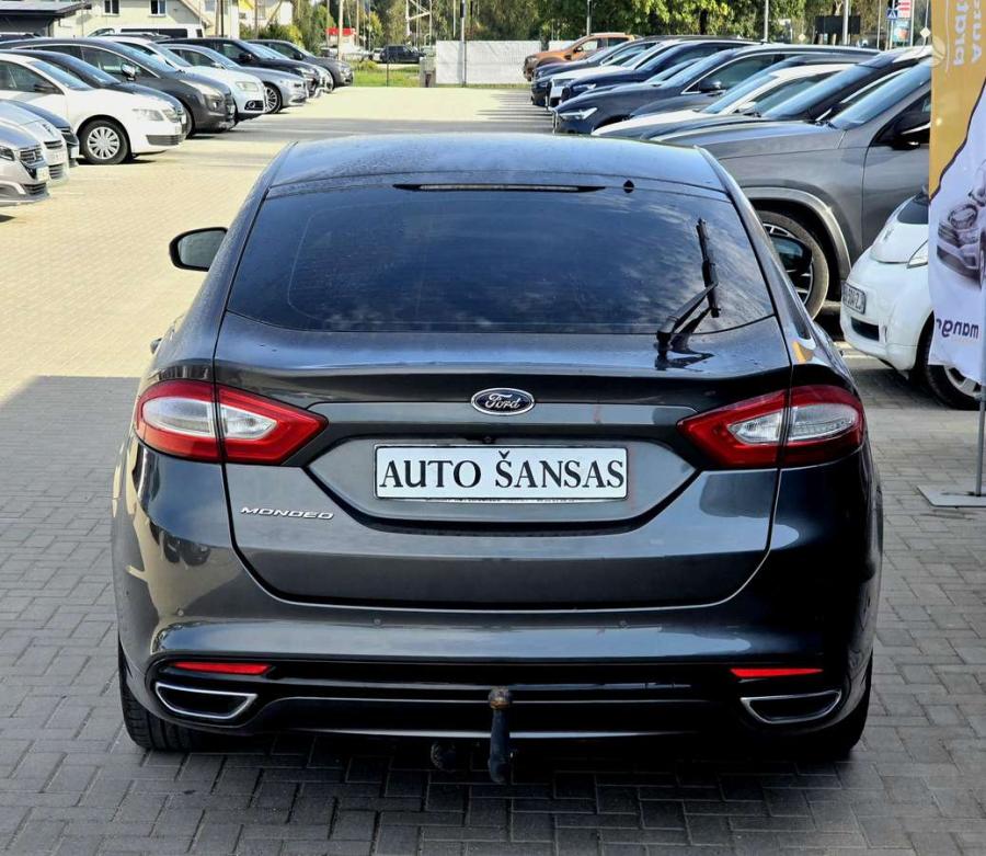 Grey Ford Mondeo 2018 in Taurage, with an engine capacity of 2.00 L and mileage of 274 thousand km for 6500 €, photo 11 on AUTOMOTO.COM.LV