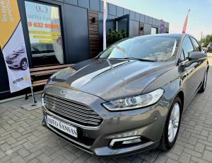 Grey Ford Mondeo 2018 in Taurage, with an engine capacity of 2.00 L and mileage of 274 thousand km for 6500 €, photo 12 on AUTOMOTO.COM.LV