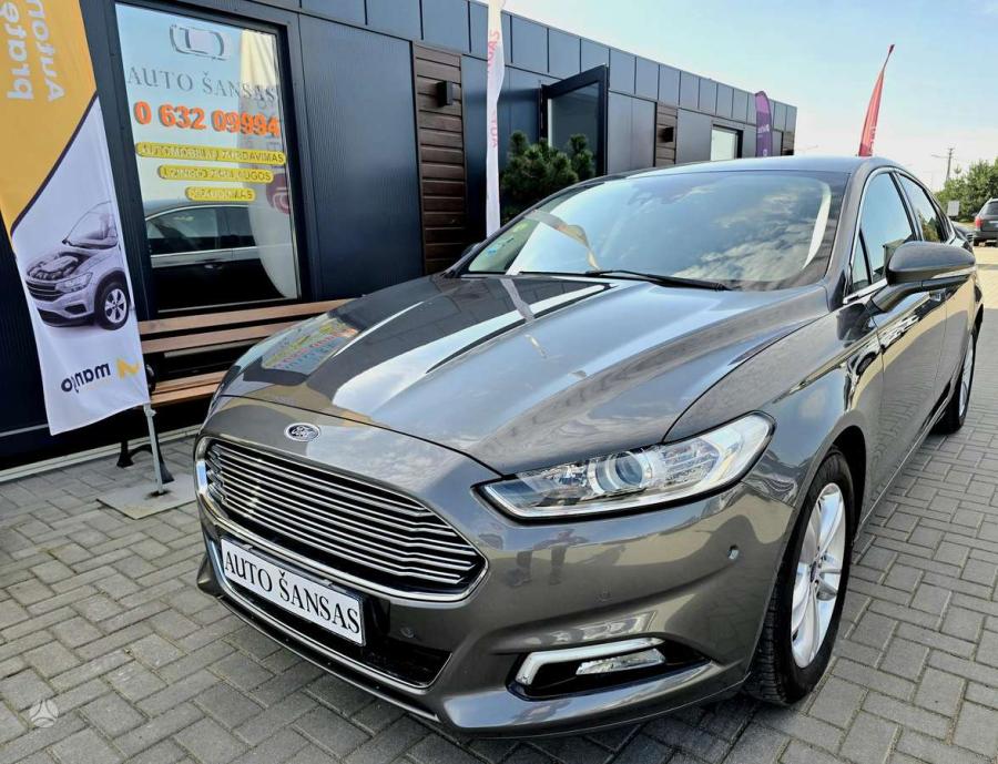 Grey Ford Mondeo 2018 in Taurage, with an engine capacity of 2.00 L and mileage of 274 thousand km for 6500 €, photo 12 on AUTOMOTO.COM.LV