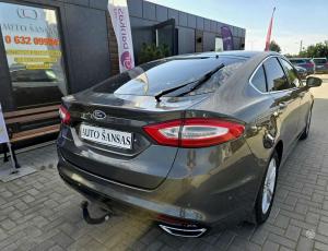 Grey Ford Mondeo 2018 in Taurage, with an engine capacity of 2.00 L and mileage of 274 thousand km for 6500 €, photo 13 on AUTOMOTO.COM.LV