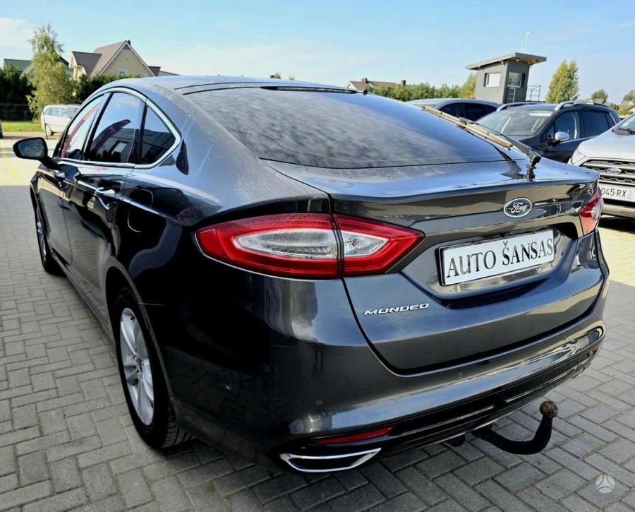 Grey Ford Mondeo 2018 in Taurage, with an engine capacity of 2.00 L and mileage of 274 thousand km for 6500 €, photo 14 on AUTOMOTO.COM.LV
