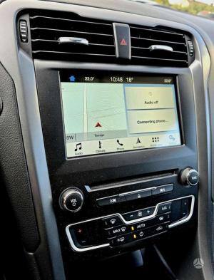 Grey Ford Mondeo 2018 in Taurage, with an engine capacity of 2.00 L and mileage of 274 thousand km for 6500 €, photo 19 on AUTOMOTO.COM.LV