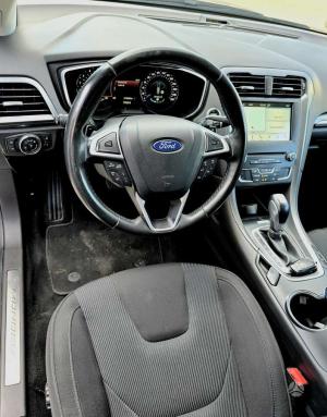 Grey Ford Mondeo 2018 in Taurage, with an engine capacity of 2.00 L and mileage of 274 thousand km for 6500 €, photo 25 on AUTOMOTO.COM.LV