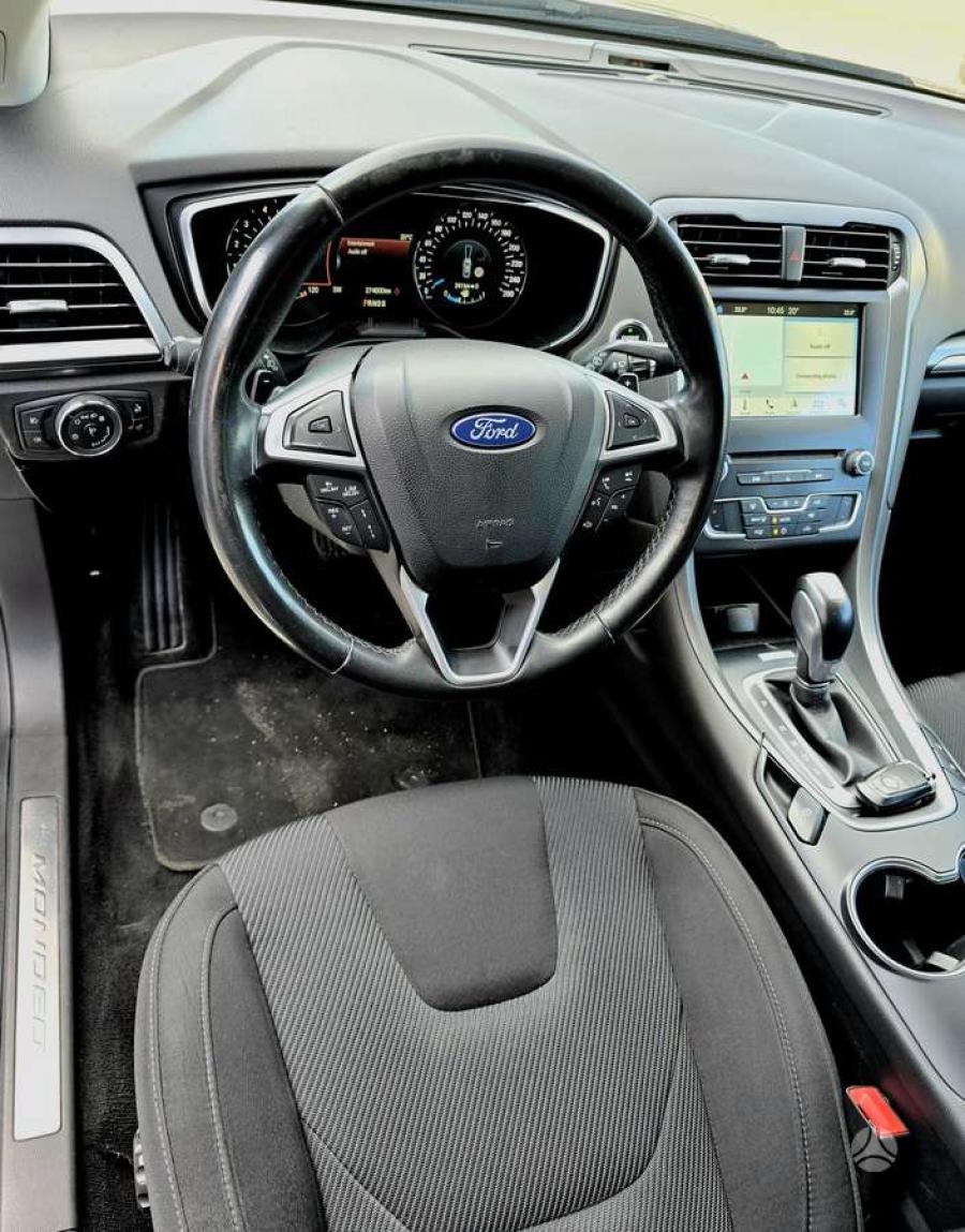 Grey Ford Mondeo 2018 in Taurage, with an engine capacity of 2.00 L and mileage of 274 thousand km for 6500 €, photo 25 on AUTOMOTO.COM.LV