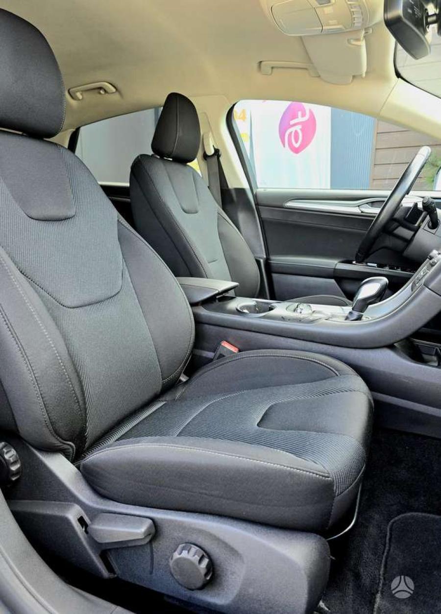 Grey Ford Mondeo 2018 in Taurage, with an engine capacity of 2.00 L and mileage of 274 thousand km for 6500 €, photo 26 on AUTOMOTO.COM.LV