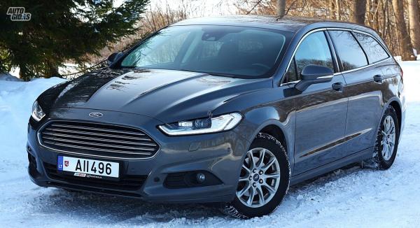 Grey Ford Mondeo 2019 in Petrikaiciai, with an engine capacity of 1.50 L and mileage of 196 thousand km for 9999 €, photo 2 on AUTOMOTO.COM.LV