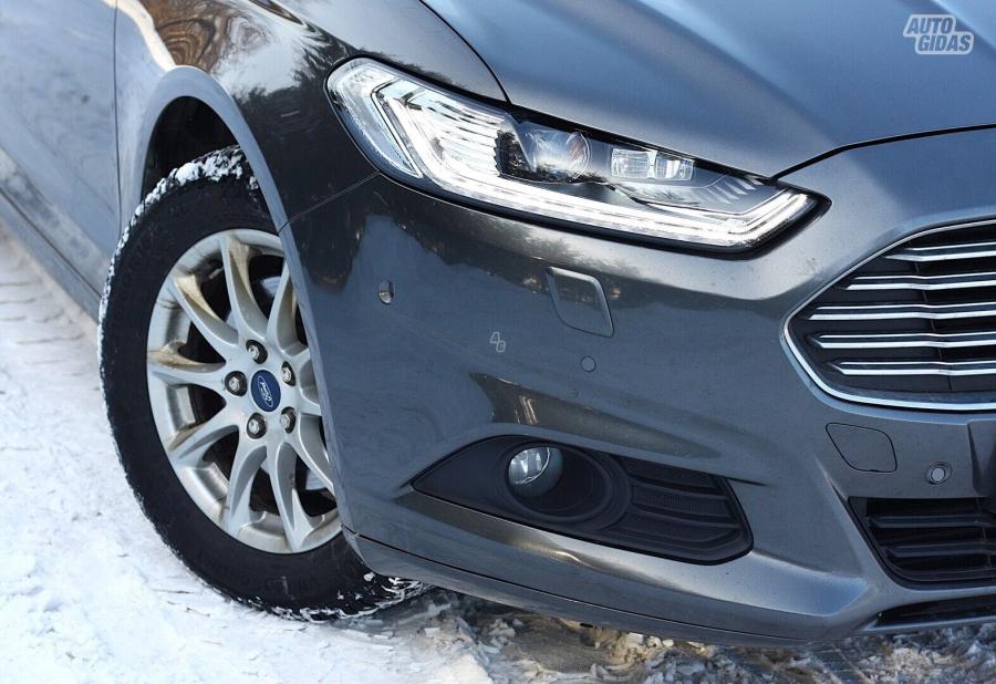 Pelēks Ford Mondeo 2019 Petrikaičiai, ar dzinēja tilpumu 1.50 L un nobraukumu 196 tūkst. km par 9999 €, foto 4 vietnē AUTOMOTO.COM.LV