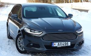 Pelēks Ford Mondeo 2019 Petrikaičiai, ar dzinēja tilpumu 1.50 L un nobraukumu 196 tūkst. km par 9999 €, foto 5 vietnē AUTOMOTO.COM.LV