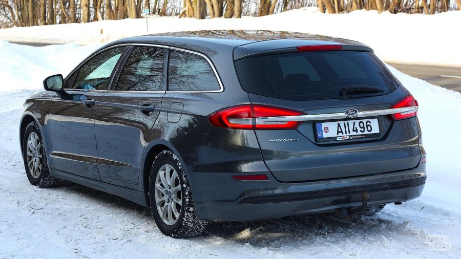 Pelēks Ford Mondeo 2019 Petrikaičiai, ar dzinēja tilpumu 1.50 L un nobraukumu 196 tūkst. km par 9999 €, foto 9 vietnē AUTOMOTO.COM.LV