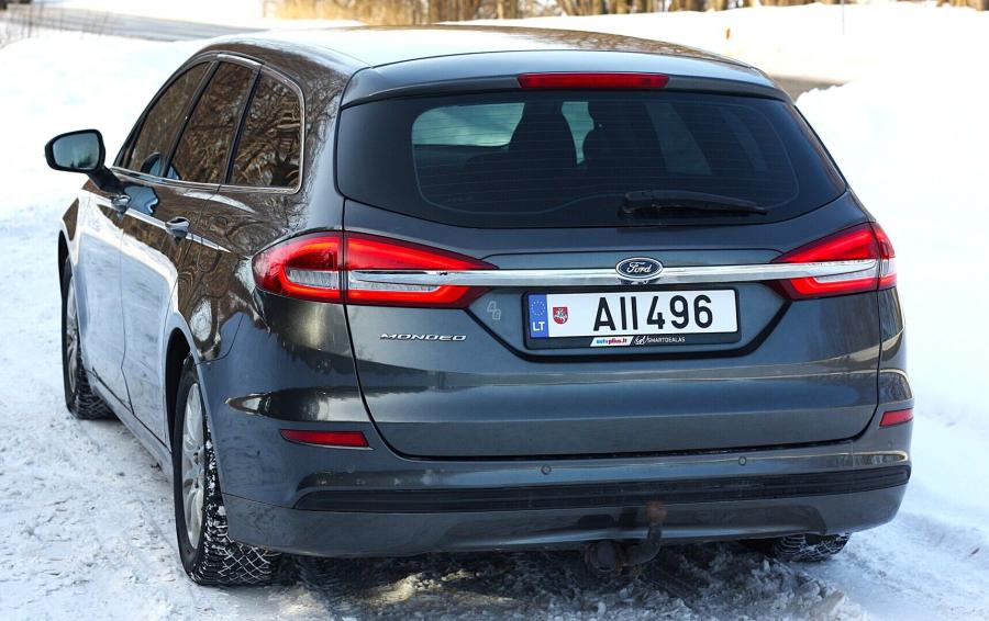 Pelēks Ford Mondeo 2019 Petrikaičiai, ar dzinēja tilpumu 1.50 L un nobraukumu 196 tūkst. km par 9999 €, foto 10 vietnē AUTOMOTO.COM.LV