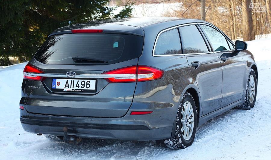 Pelēks Ford Mondeo 2019 Petrikaičiai, ar dzinēja tilpumu 1.50 L un nobraukumu 196 tūkst. km par 9999 €, foto 15 vietnē AUTOMOTO.COM.LV