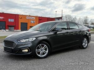 Grey Ford Mondeo 2019 in Tartu, with an engine capacity of 2.00 L and mileage of 217 thousand km for 13499 €, photo 4 on AUTOMOTO.COM.LV