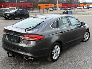 Grey Ford Mondeo 2019 in Tartu, with an engine capacity of 2.00 L and mileage of 217 thousand km for 13499 €, photo 5 on AUTOMOTO.COM.LV