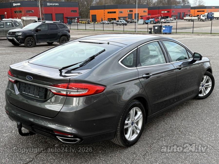 Grey Ford Mondeo 2019 in Tartu, with an engine capacity of 2.00 L and mileage of 217 thousand km for 13499 €, photo 5 on AUTOMOTO.COM.LV