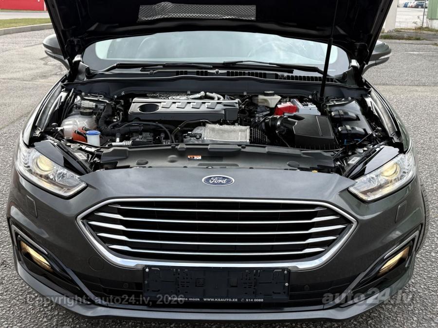 Grey Ford Mondeo 2019 in Tartu, with an engine capacity of 2.00 L and mileage of 217 thousand km for 13499 €, photo 6 on AUTOMOTO.COM.LV
