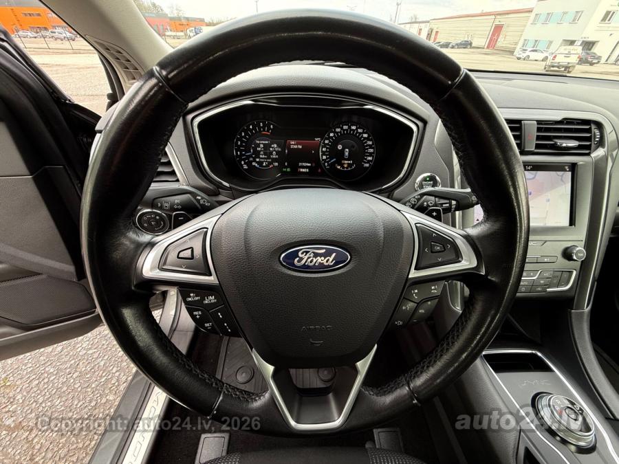Grey Ford Mondeo 2019 in Tartu, with an engine capacity of 2.00 L and mileage of 217 thousand km for 13499 €, photo 7 on AUTOMOTO.COM.LV