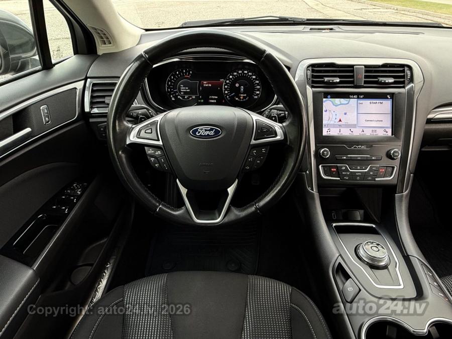 Grey Ford Mondeo 2019 in Tartu, with an engine capacity of 2.00 L and mileage of 217 thousand km for 13499 €, photo 9 on AUTOMOTO.COM.LV