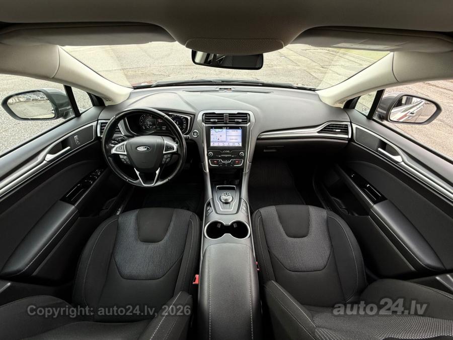 Grey Ford Mondeo 2019 in Tartu, with an engine capacity of 2.00 L and mileage of 217 thousand km for 13499 €, photo 12 on AUTOMOTO.COM.LV