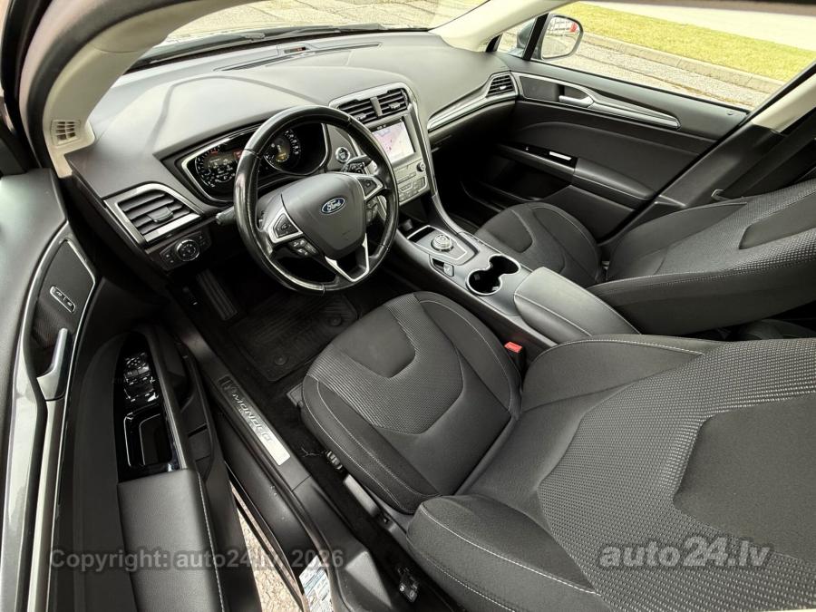 Grey Ford Mondeo 2019 in Tartu, with an engine capacity of 2.00 L and mileage of 217 thousand km for 13499 €, photo 16 on AUTOMOTO.COM.LV