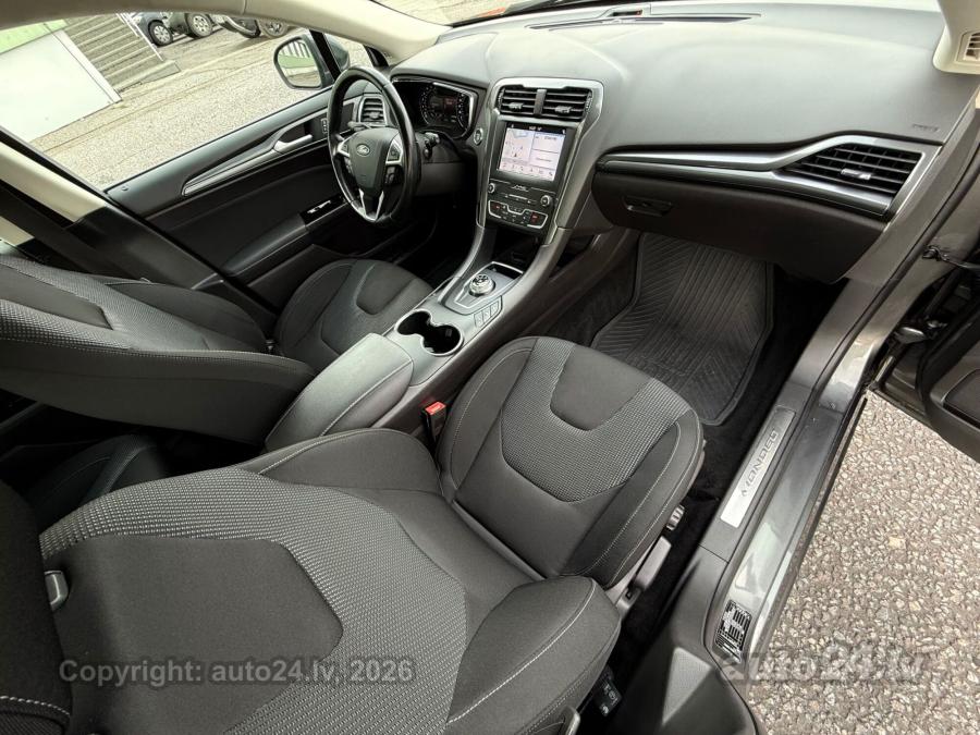 Grey Ford Mondeo 2019 in Tartu, with an engine capacity of 2.00 L and mileage of 217 thousand km for 13499 €, photo 18 on AUTOMOTO.COM.LV