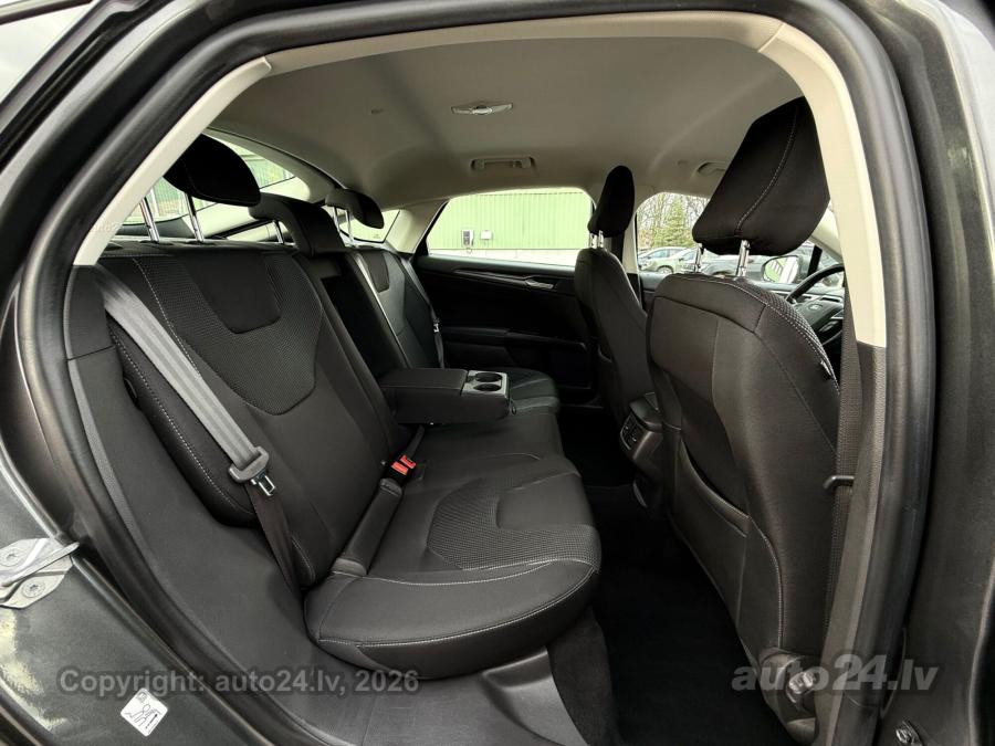 Grey Ford Mondeo 2019 in Tartu, with an engine capacity of 2.00 L and mileage of 217 thousand km for 13499 €, photo 23 on AUTOMOTO.COM.LV