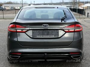 Grey Ford Mondeo 2019 in Tartu, with an engine capacity of 2.00 L and mileage of 217 thousand km for 13499 €, photo 28 on AUTOMOTO.COM.LV
