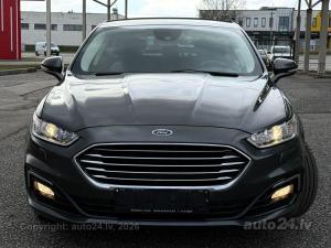 Grey Ford Mondeo 2019 in Tartu, with an engine capacity of 2.00 L and mileage of 217 thousand km for 13499 €, photo 29 on AUTOMOTO.COM.LV