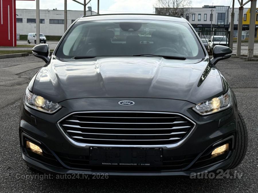 Grey Ford Mondeo 2019 in Tartu, with an engine capacity of 2.00 L and mileage of 217 thousand km for 13499 €, photo 29 on AUTOMOTO.COM.LV