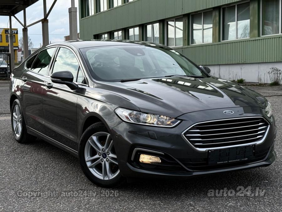 Grey Ford Mondeo 2019 in Tartu, with an engine capacity of 2.00 L and mileage of 217 thousand km for 13499 €, photo 30 on AUTOMOTO.COM.LV