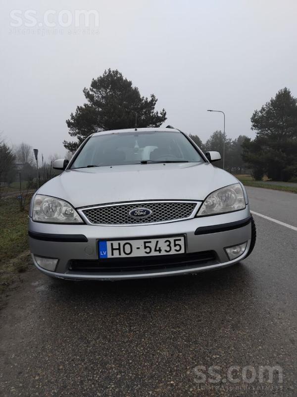 Grey Ford Mondeo 2005 in Riga, with an engine capacity of 2.00 L and mileage of 365 thousand km for 1199 €, photo 1 on AUTOMOTO.COM.LV