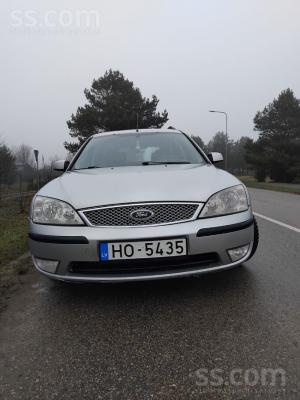 Grey Ford Mondeo 2005 in Riga, with an engine capacity of 2.00 L and mileage of 365 thousand km for 1199 €, photo  on AUTOMOTO.COM.LV