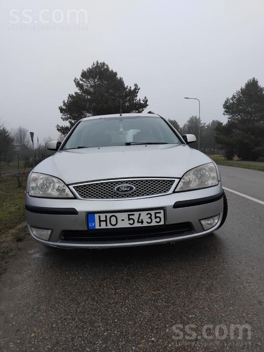 Pelēks Ford Mondeo 2005 Rīga, ar dzinēja tilpumu 2.00 L un nobraukumu 365 tūkst. km par 1199 €, foto 1 vietnē AUTOMOTO.COM.LV