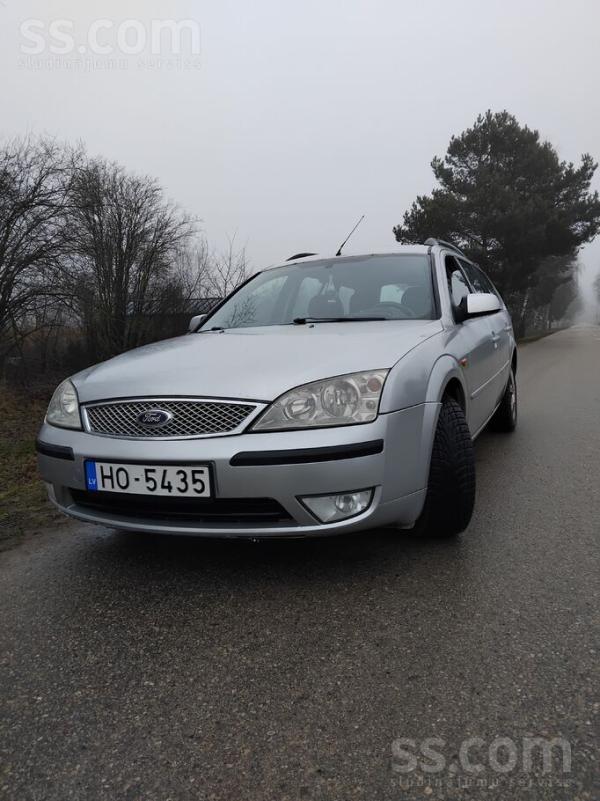 Grey Ford Mondeo 2005 in Riga, with an engine capacity of 2.00 L and mileage of 365 thousand km for 1199 €, photo 2 on AUTOMOTO.COM.LV