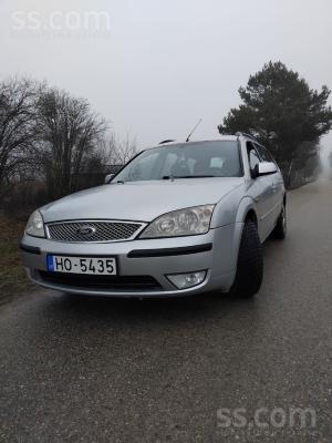 Pelēks Ford Mondeo 2005 Rīga, ar dzinēja tilpumu 2.00 L un nobraukumu 365 tūkst. km par 1199 €, foto 2 vietnē AUTOMOTO.COM.LV