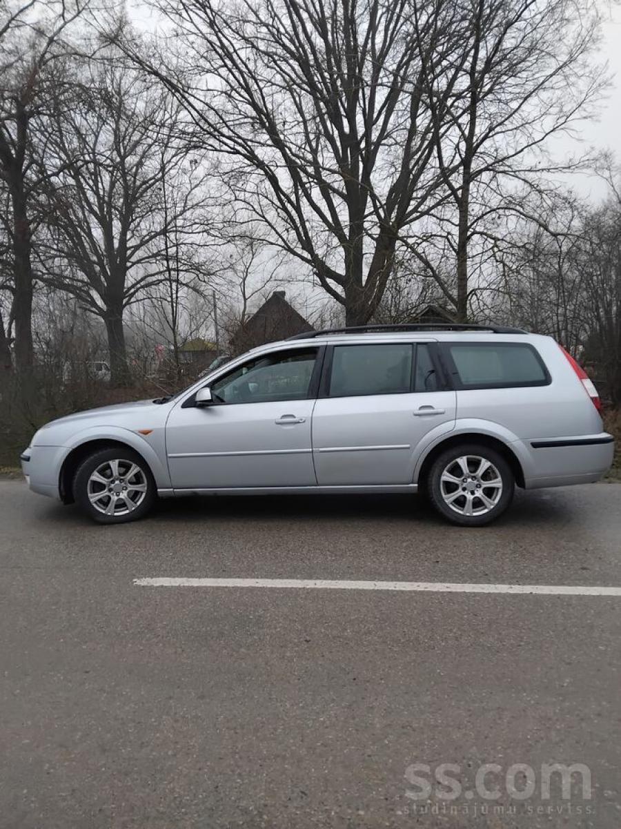 Pelēks Ford Mondeo 2005 Rīga, ar dzinēja tilpumu 2.00 L un nobraukumu 365 tūkst. km par 1199 €, foto 3 vietnē AUTOMOTO.COM.LV