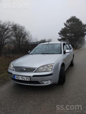 Pelēks Ford Mondeo 2005 Rīga, ar dzinēja tilpumu 2.00 L un nobraukumu 365 tūkst. km par 1199 €, foto 8 vietnē AUTOMOTO.COM.LV