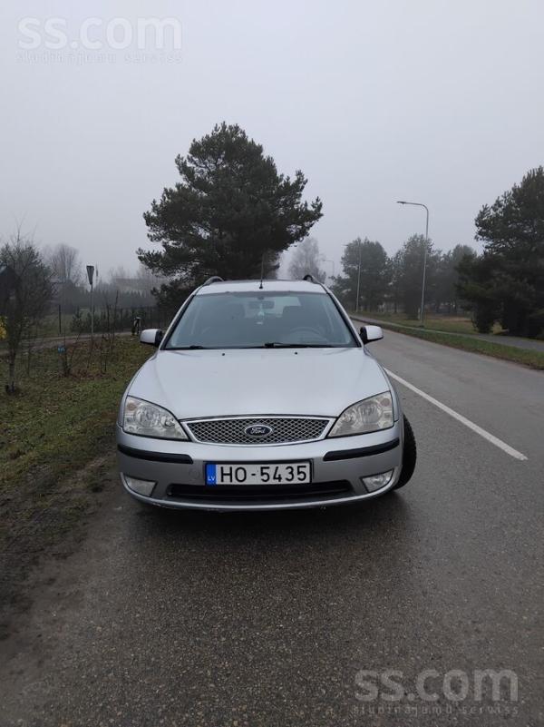 Grey Ford Mondeo 2005 in Riga, with an engine capacity of 2.00 L and mileage of 365 thousand km for 1199 €, photo 9 on AUTOMOTO.COM.LV