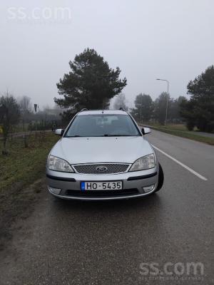 Pelēks Ford Mondeo 2005 Rīga, ar dzinēja tilpumu 2.00 L un nobraukumu 365 tūkst. km par 1199 €, foto 9 vietnē AUTOMOTO.COM.LV