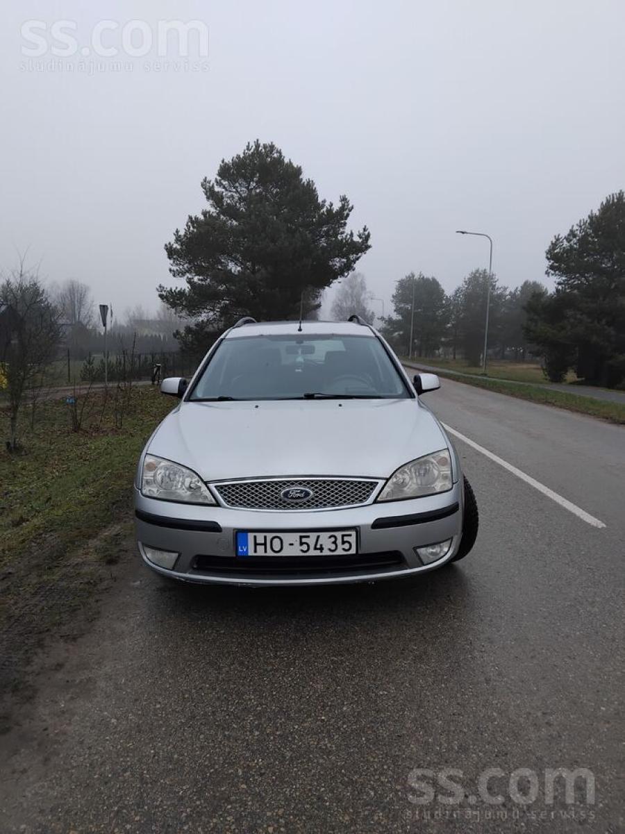 Pelēks Ford Mondeo 2005 Rīga, ar dzinēja tilpumu 2.00 L un nobraukumu 365 tūkst. km par 1199 €, foto 9 vietnē AUTOMOTO.COM.LV