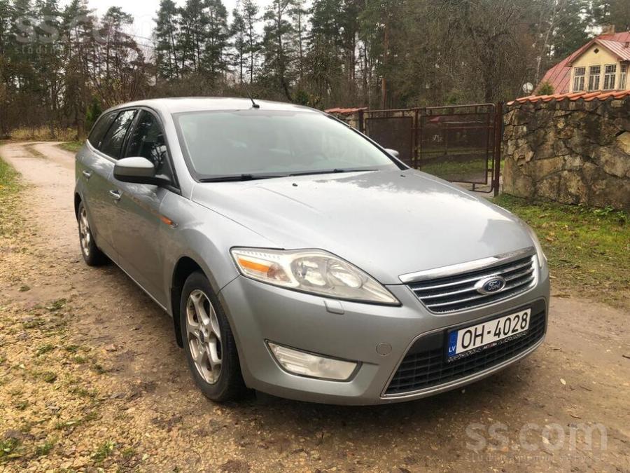 Grey Ford Mondeo 2010 in Ogre, with an engine capacity of 2.00 L and mileage of 0 thousand km for 2000 €, photo 1 on AUTOMOTO.COM.LV