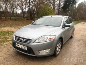 Grey Ford Mondeo 2010 in Ogre, with an engine capacity of 2.00 L and mileage of 0 thousand km for 2000 €, photo 3 on AUTOMOTO.COM.LV