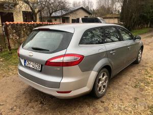 Grey Ford Mondeo 2010 in Ogre, with an engine capacity of 2.00 L and mileage of 0 thousand km for 2000 €, photo 4 on AUTOMOTO.COM.LV