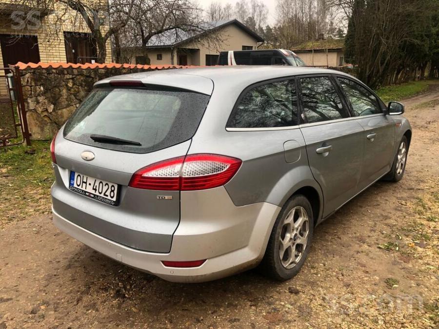 Grey Ford Mondeo 2010 in Ogre, with an engine capacity of 2.00 L and mileage of 0 thousand km for 2000 €, photo 4 on AUTOMOTO.COM.LV