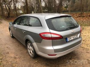 Grey Ford Mondeo 2010 in Ogre, with an engine capacity of 2.00 L and mileage of 0 thousand km for 2000 €, photo 6 on AUTOMOTO.COM.LV