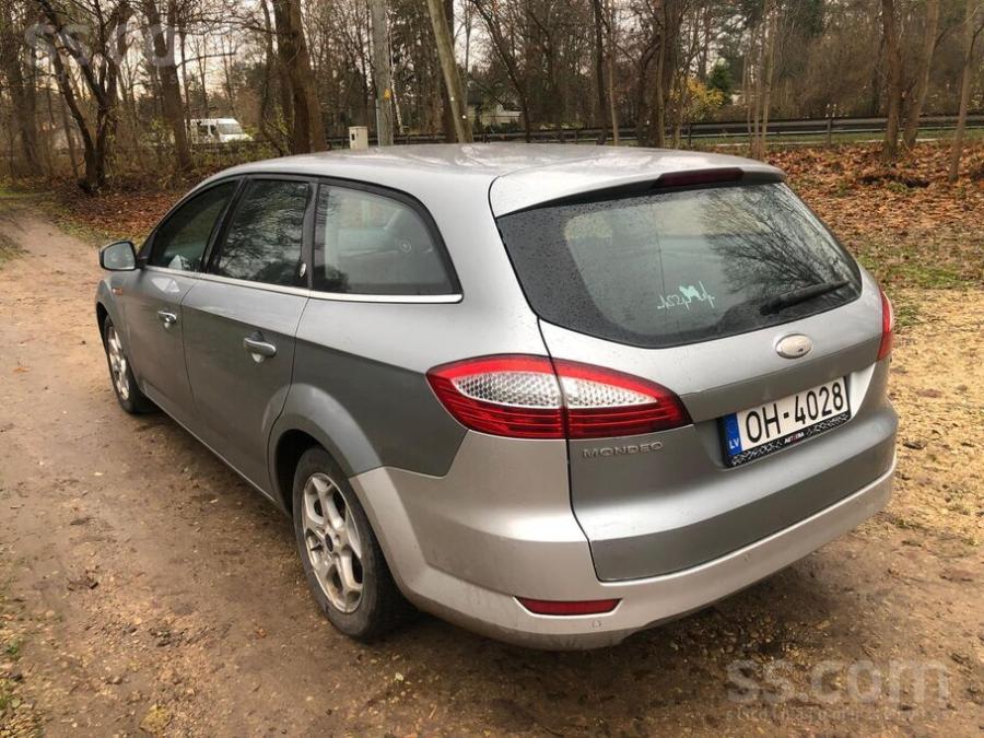 Grey Ford Mondeo 2010 in Ogre, with an engine capacity of 2.00 L and mileage of 0 thousand km for 2000 €, photo 6 on AUTOMOTO.COM.LV