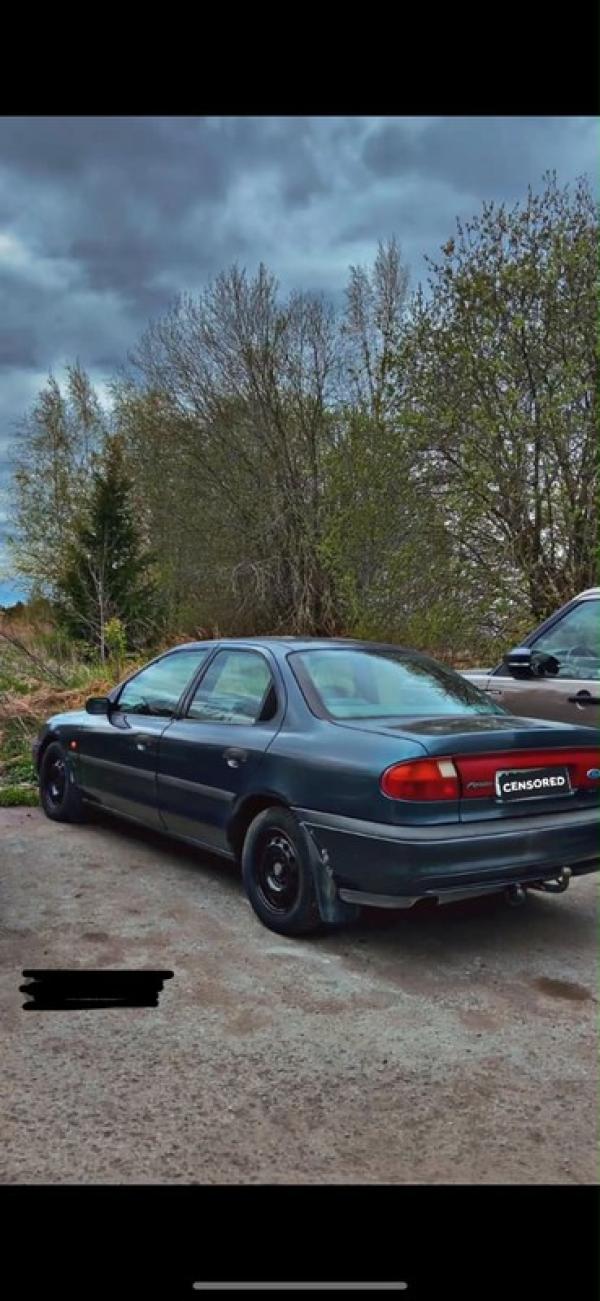 Grey Ford Mondeo 1993 in Tallinn, with an engine capacity of 1.60 L and mileage of 142 thousand km for 500 €, photo 6 on AUTOMOTO.COM.LV