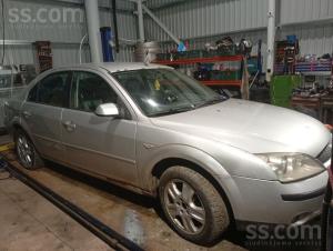 Pelēks Ford Mondeo 2001 Rīga, ar dzinēja tilpumu 2.00 L un nobraukumu 326 tūkst. km par 280 €, foto 3 vietnē AUTOMOTO.COM.LV