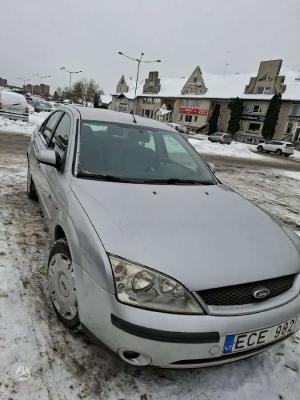 Pelēks Ford Mondeo 2001 Klaipėda, ar dzinēja tilpumu 1.80 L un nobraukumu 243 tūkst. km par 850 €, foto 2 vietnē AUTOMOTO.COM.LV