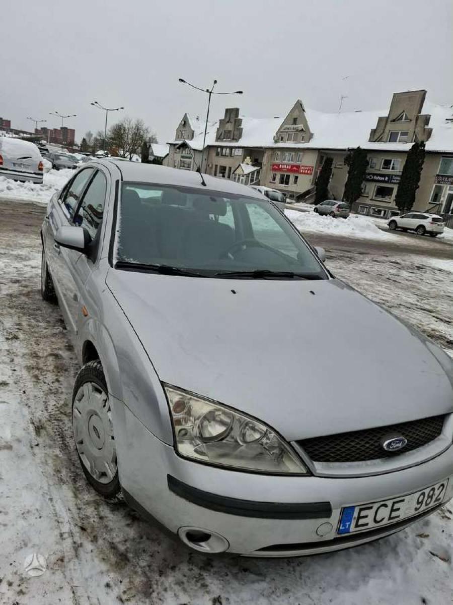 Pelēks Ford Mondeo 2001 Klaipėda, ar dzinēja tilpumu 1.80 L un nobraukumu 243 tūkst. km par 850 €, foto 2 vietnē AUTOMOTO.COM.LV